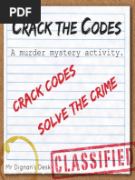Murdle Volume 1: Puzzle 101 Insights | PDF | Cipher | Secrecy