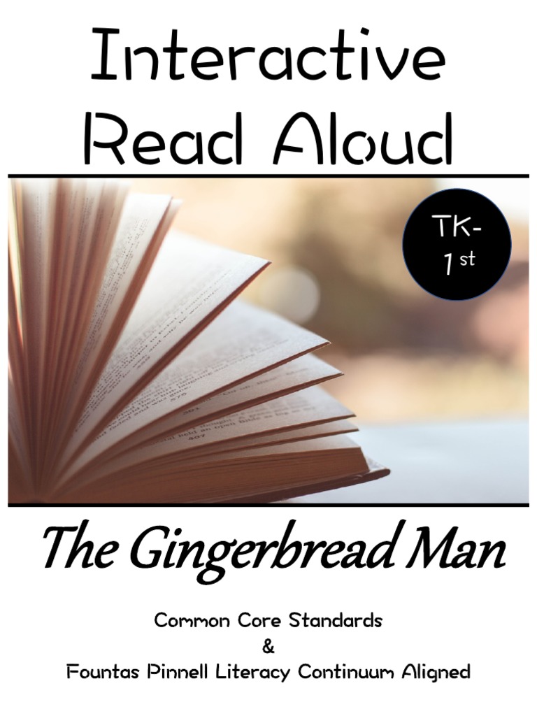 Interactive Read Aloud: The Gingerbread Man | PDF | Reading ...