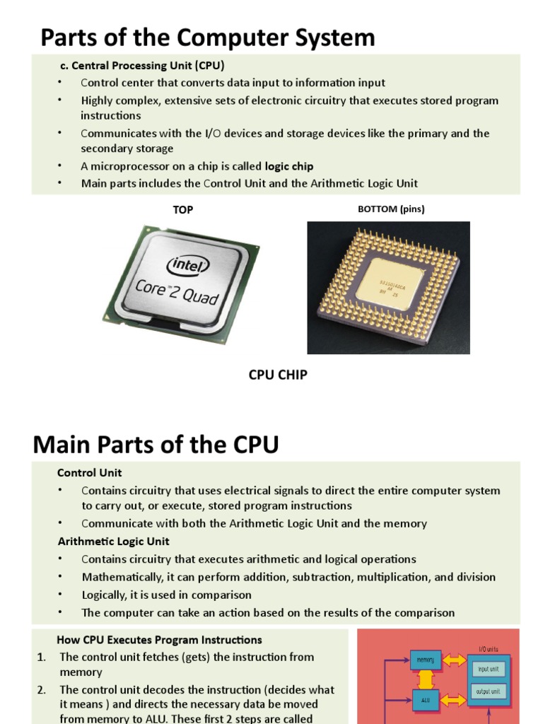 Computer Fundamentals and Logic Circuits Part 2 Updated | PDF ...