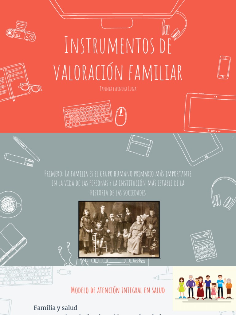 Clase 7 Instrumentos de Valoracion Familiar | PDF | Familia | Comportamiento