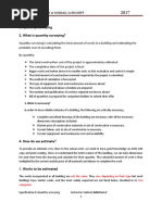 Taking Off & Estimation | PDF | Concrete | Foundation (Engineering)