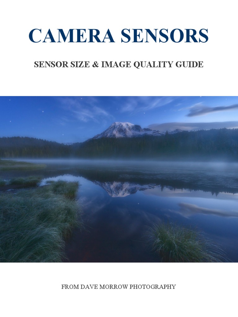 Camera Sensors Guide Dave Morrow Photography | PDF | Pixel | Camera