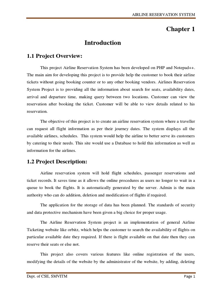Airline Reservation System Pdf Dynamic Web Page Web Server