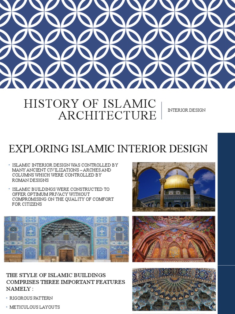 History of Islamic Interior Design Architecture | PDF | Furniture ...
