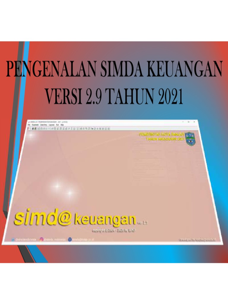 Pengenalan Aplikasi Simda Keuangan 2.9 | PDF
