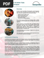 EN ISO Standards Reference Sheet For NDT Global 2024 | PDF ...