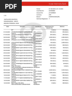 Union Bank Stock Statement Format | PDF | Stocks | Cost