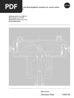 Samson 3271 Actuator | PDF | Actuator | Valve
