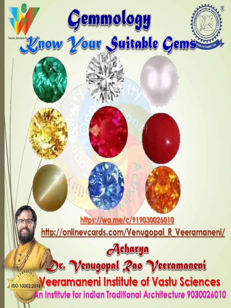 GEMSTONES AND ASTROLOGY | PDF | Gemstone | Minerals