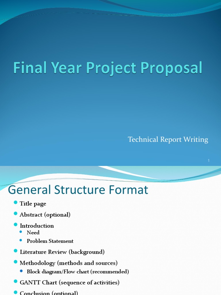 FYP Proposal | PDF | Business