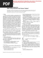 ASTM D1193 Reagent Water Specifications | PDF | Water | Electrical ...