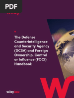 GoC Security Levels | PDF | Classified Information | Security Clearance