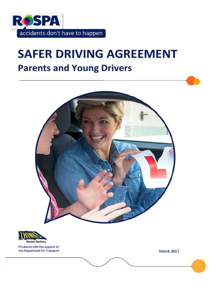 ROSPA Safer Driving For Parents and Young Drivers | PDF | Traffic ...