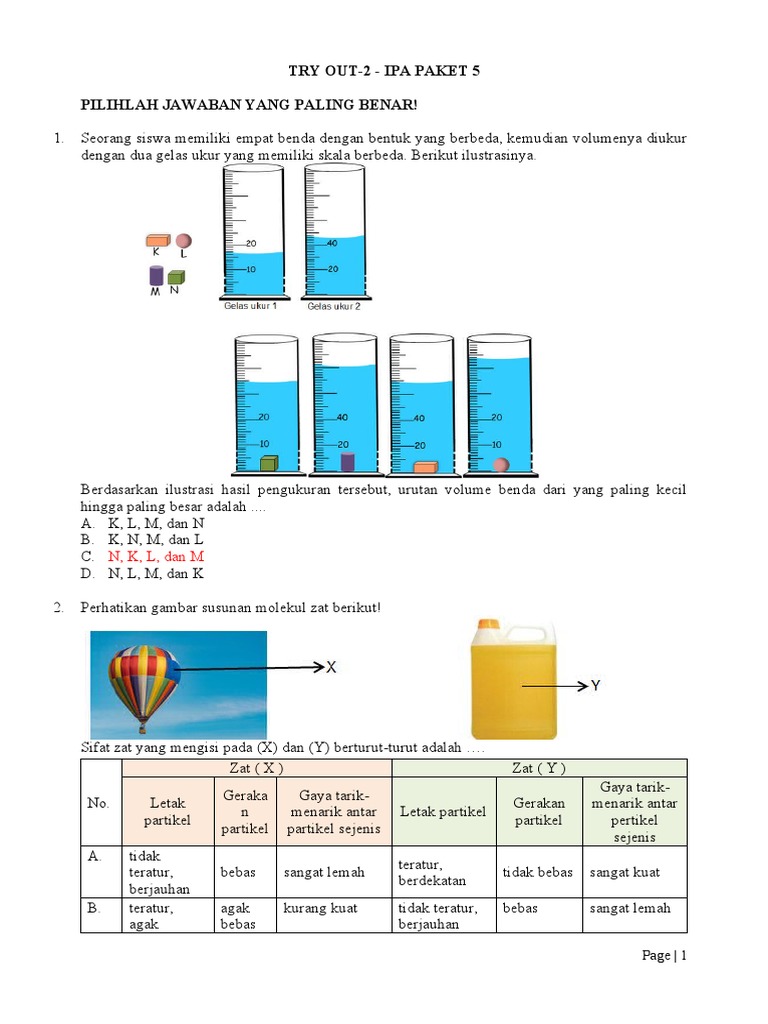 Contoh TO 4 | PDF