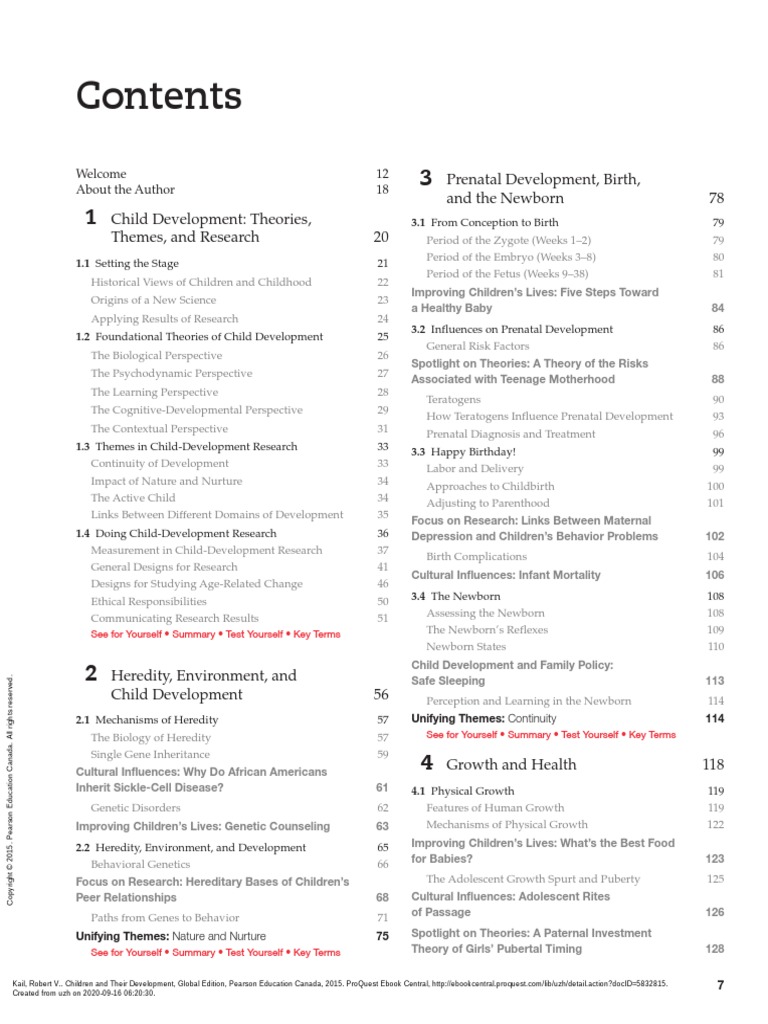 Children and Their Development Content | PDF | Child Development | Relationships