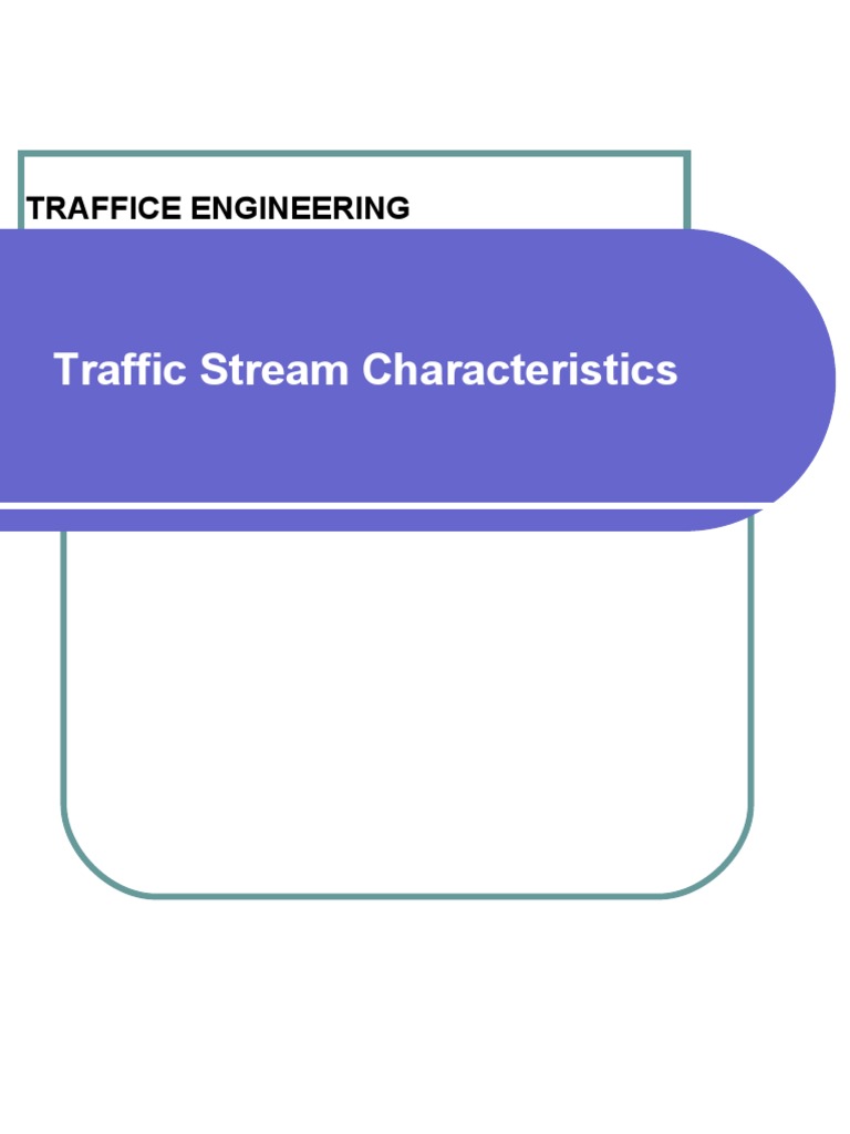 Volume | PDF | Traffic | Road
