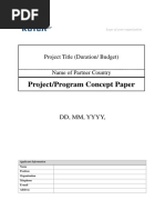 UNDP Proposal | PDF