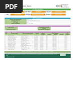 Biochemistry Test List AA | PDF | Medical Specialties | Biochemistry