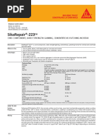 Sikacrete®-211 SCC Plus Data Sheet | PDF | Concrete | Materials