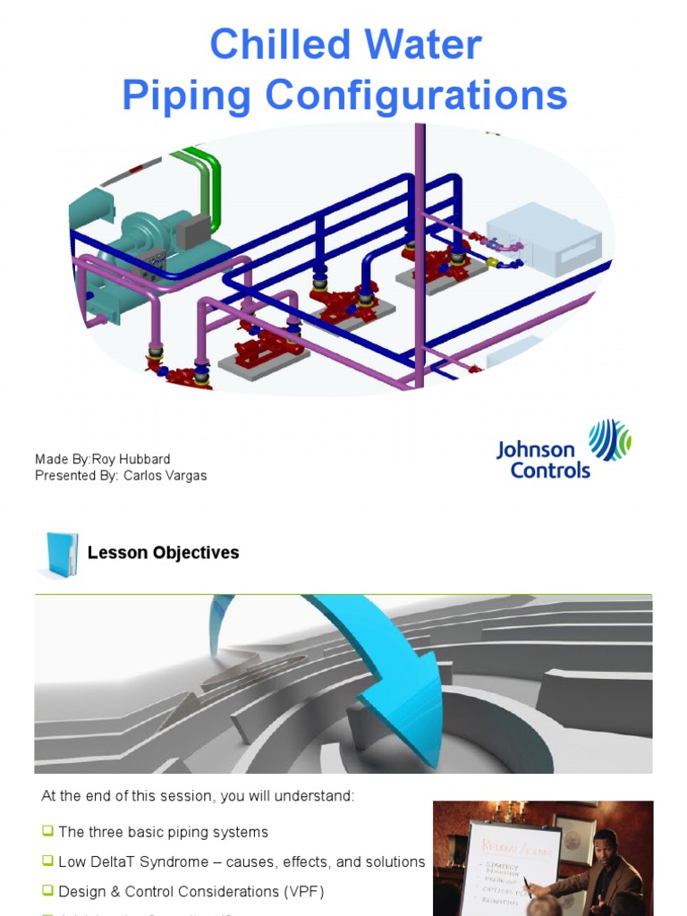 Chilled Water Piping Configurations LA Training 8-20-14 | PDF | Pump ...