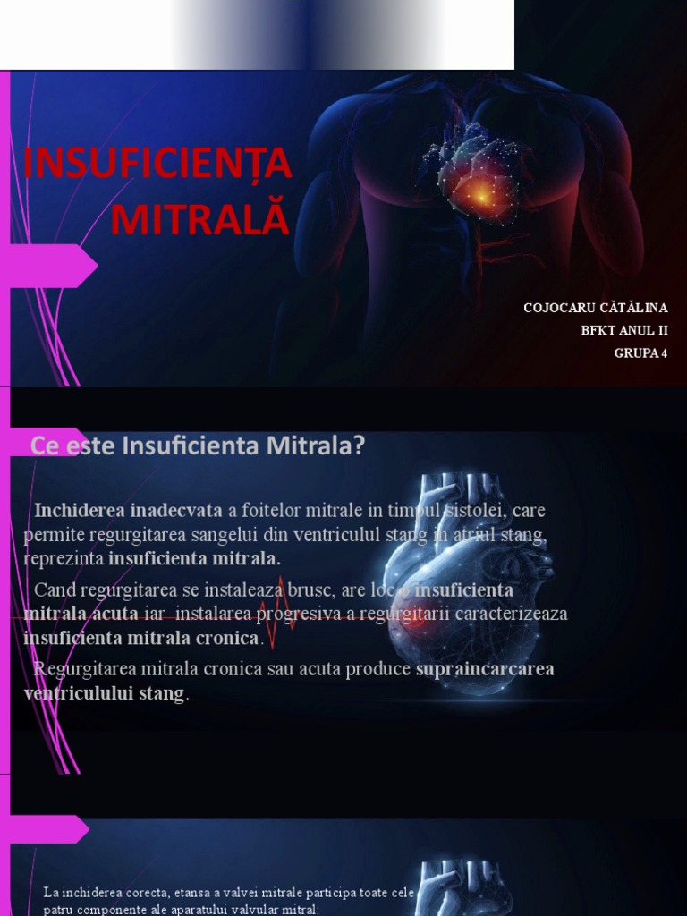 Insuficienta Mitrala | PDF