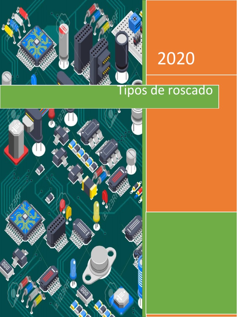 Tipos de Roscado | PDF | Tornillo | Herramientas
