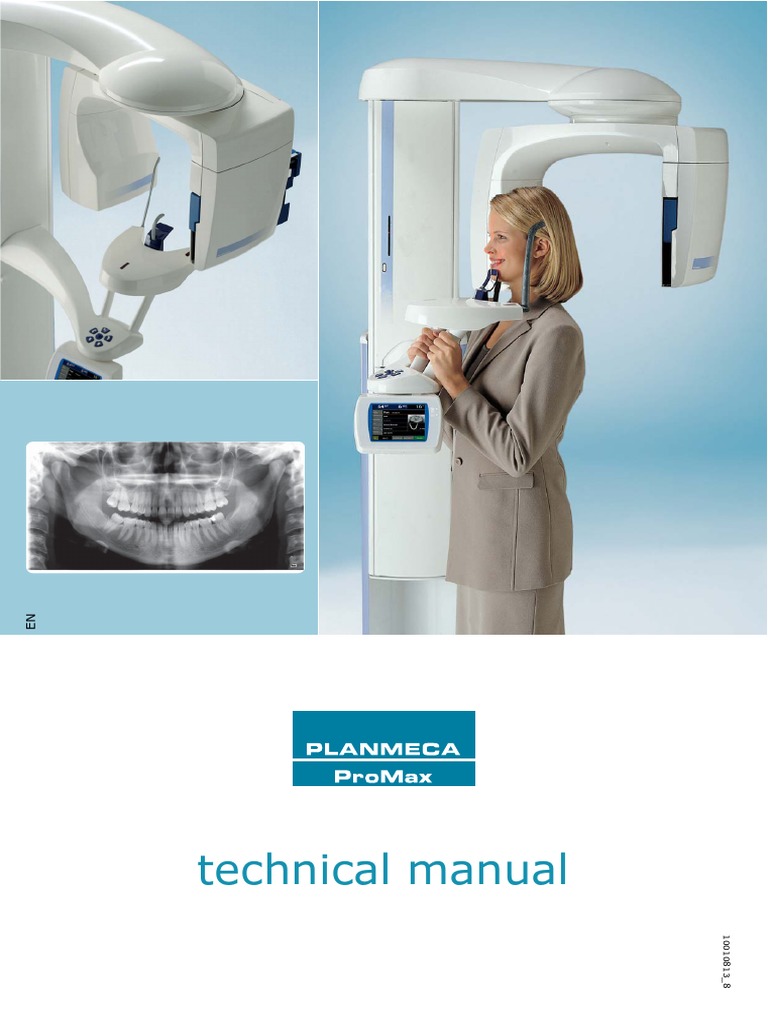 Planmeca ProMax Technical Manual | PDF | Vacuum Tube | Electromagnetic ...