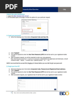 SOP For Transaction Rights Without Debit Card On BOI Online Omni Neo ...