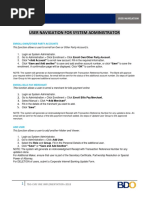 BDO Business Online Banking User Manual - With Workflow | PDF ...