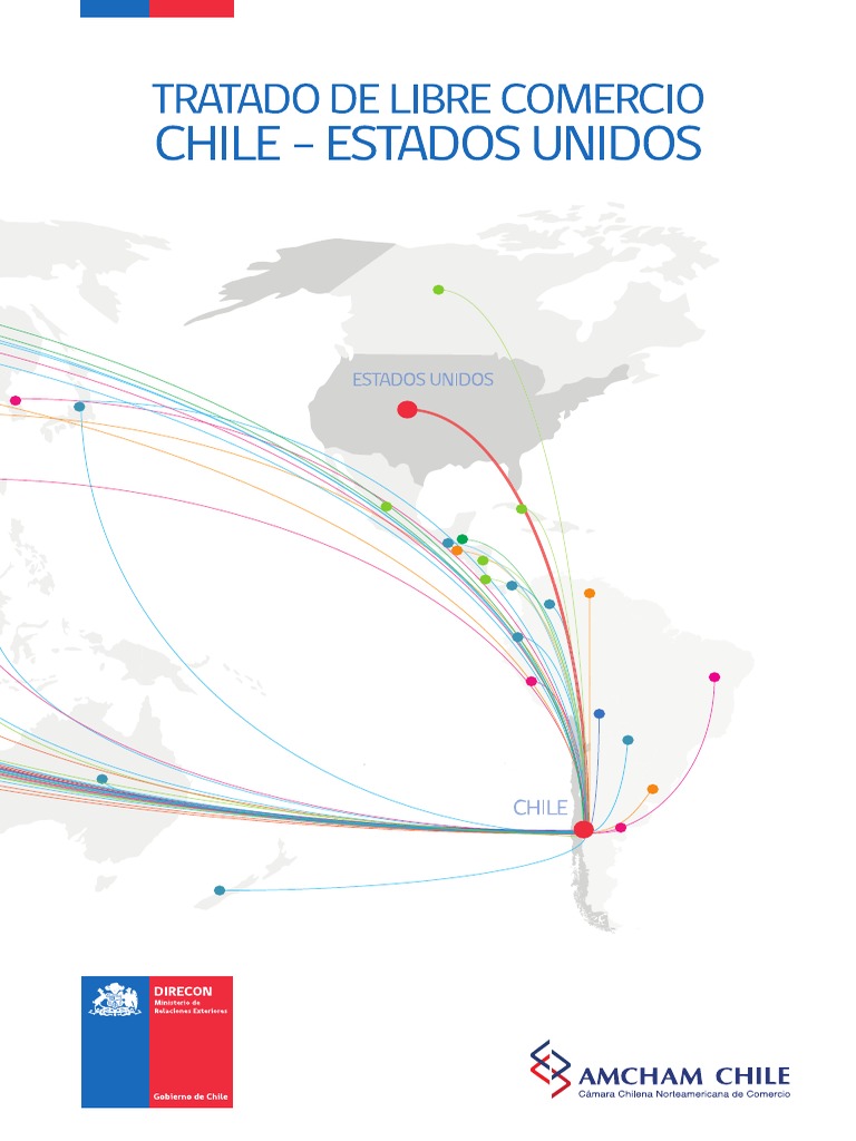 TLC Chile Estados Unidos PDF | PDF | Tratado de Libre Comercio ...