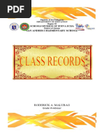 Rpms Portfolio Cover | PDF