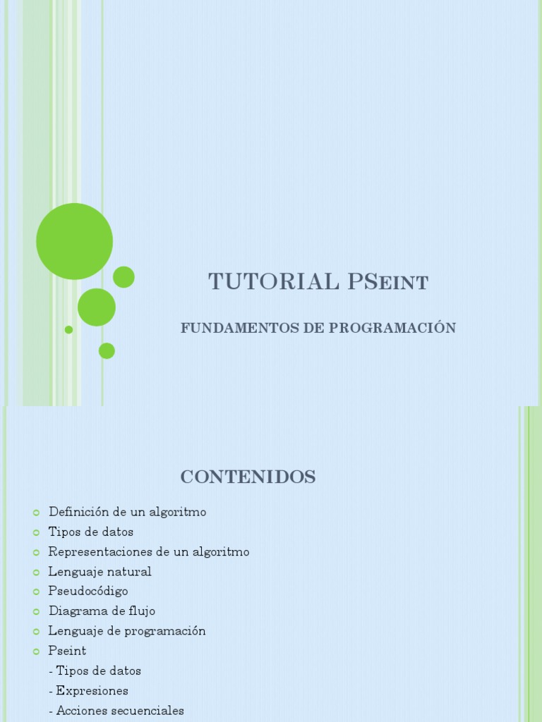 Algoritmos Y Pseint Descargar Gratis Pdf Estructura De Datos De Matriz Algoritmos