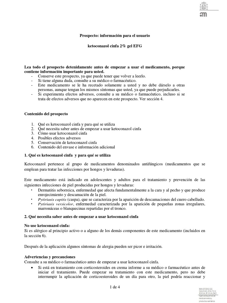 Eumicel Prospecto y Detalle | PDF