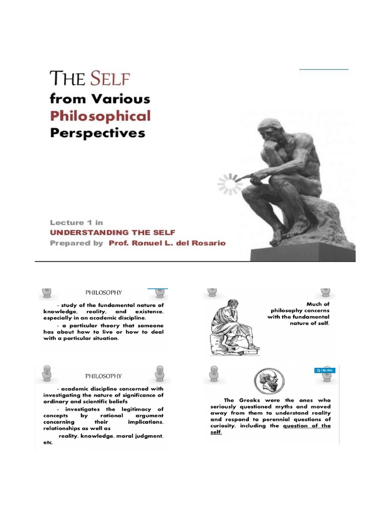 Fact Sheets Ge 1 Uts Pdf Self Anthropology