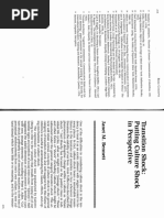 Oberg's Culture Shock Theory Explained | PDF | Behavioural Sciences ...