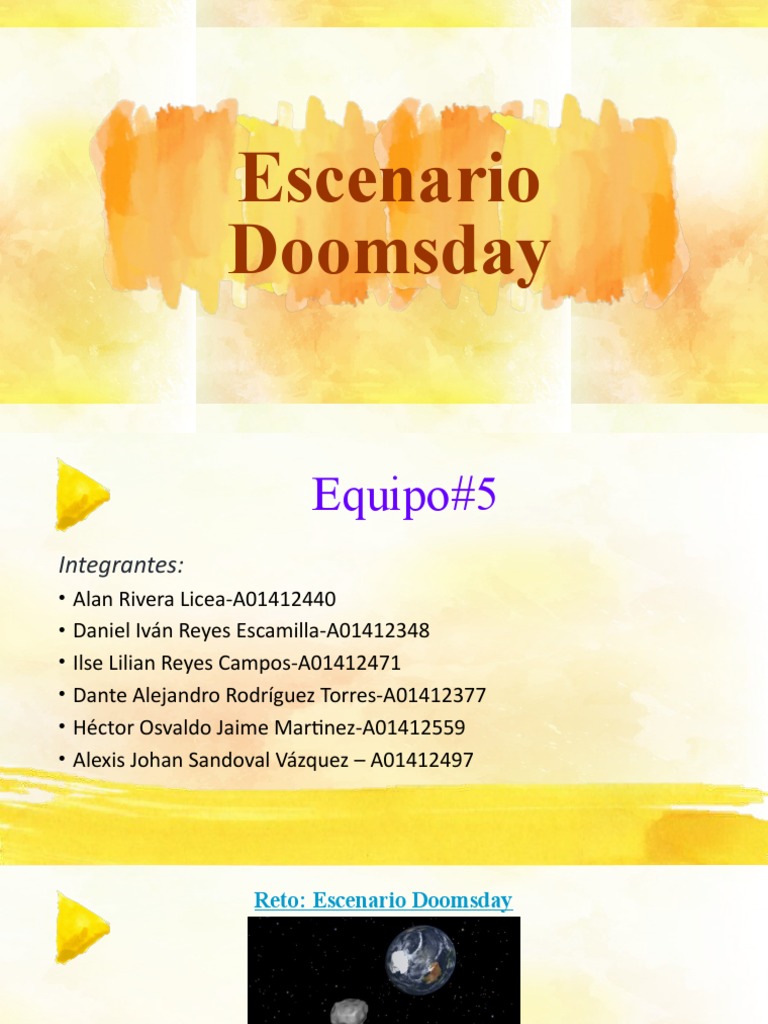 Escenario Doomsday | PDF | Unidad Astronómica | Orbita