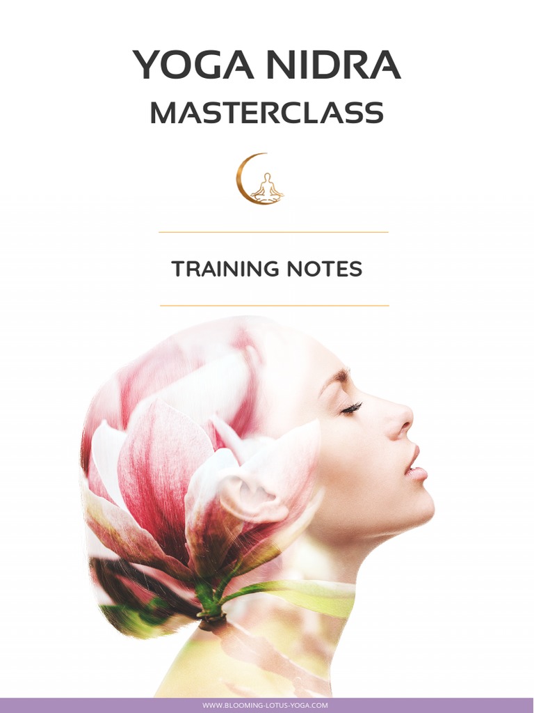 Yoga Nidra Masterclass Training Notes 1 PDF | Download Free PDF | Yoga ...