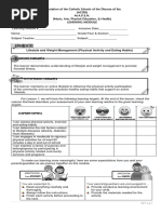 PE 12 Quarter 1-Module 1 | PDF | Ballet | Dances