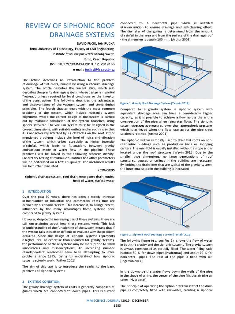 Engineers' Guide to Siphonic Drainage | PDF | Storm Drain | Sanitary Sewer