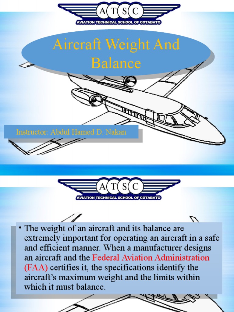 Weight and Balance 114 | PDF | Aircraft | Aviation