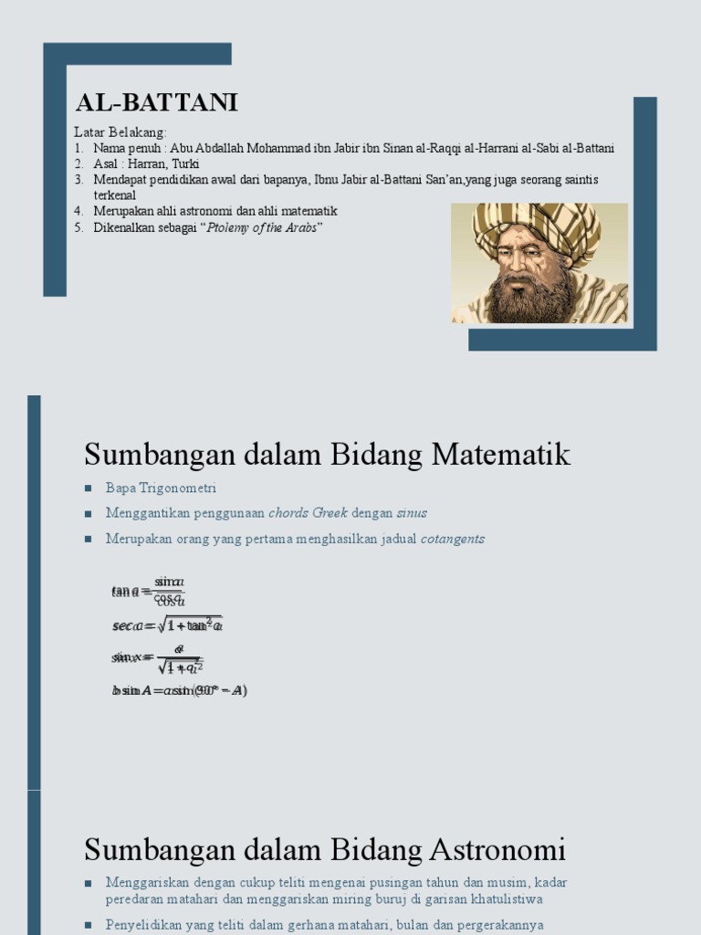 Al Battani | PDF