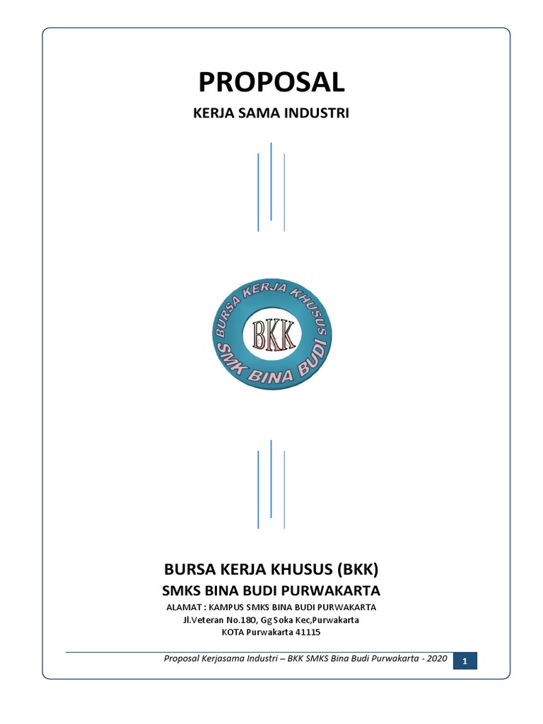 Proposal Kerja Sama PT Catur Mitra Sejati | PDF