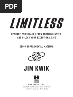 Limitless: Jim Kwik Expanded Edition PDF | PDF | Intelligence (AI ...