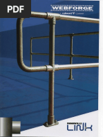 Webforge Handrails | PDF | Galvanization | Pipe (Fluid Conveyance)