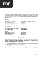 Resolution Realignment Sample Format | PDF | Philippines