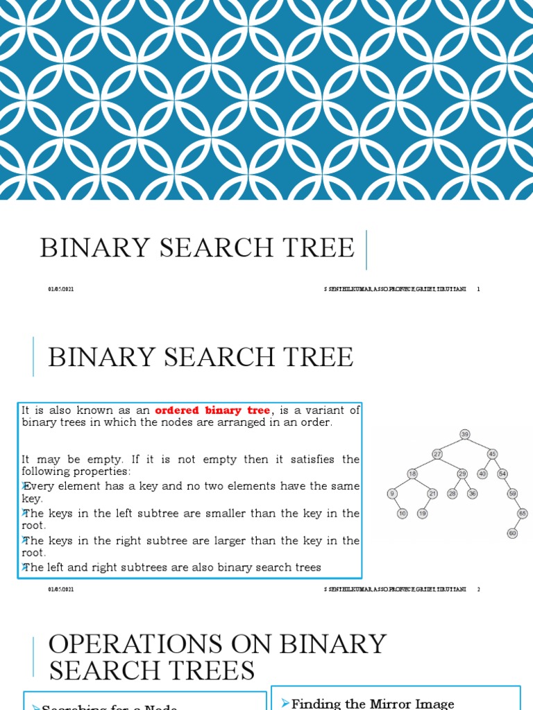 Binary Search Tree | PDF | Theoretical Computer Science | Computer Data