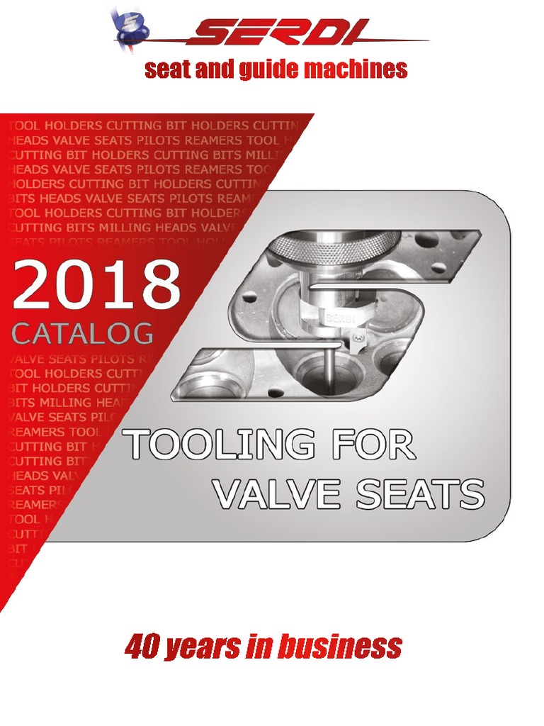 TOOLING CATALOG 2018 C-023229 - 12 - Web | PDF | Machining | Screw