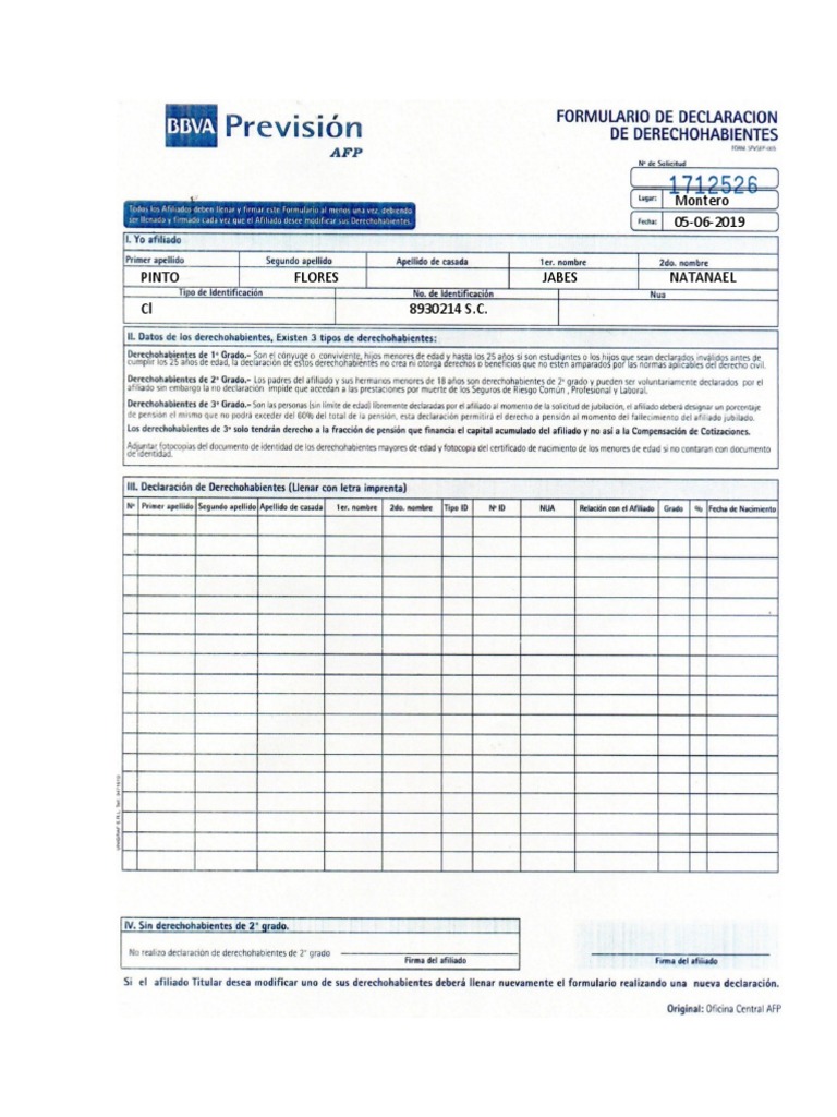 (Prevision Afp | PDF