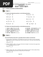Monitoring and Evaluation Tool For Reading Program | PDF