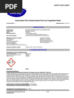 Ariel - Powder - Laundry - Detergent MSDS | PDF | Superfund | Personal ...